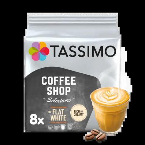 Tassimo Kahve Kapsülü Flat White Kktc Online Alışveriş