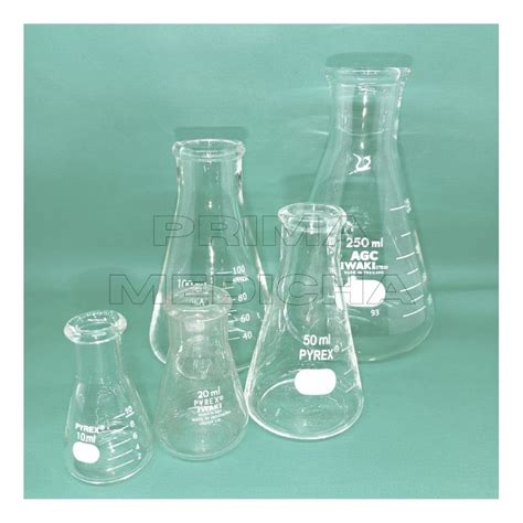 Jual Erlenmeyer Flask Pyrex Shopee Indonesia