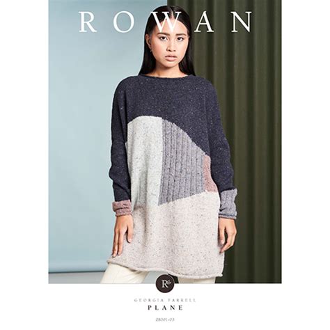 Rowan Yarns Felted Tweed Dk Pattern Plane Trendy Trims