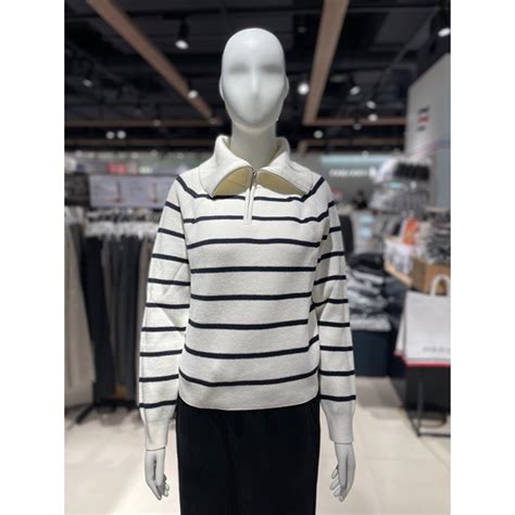 폴햄 여성 하찌 하프 집업 풀오버 니트 Phe1er2050 에누리 가격비교