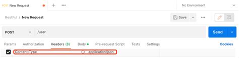 使用 postman 发送 json 格式的 post 请求
