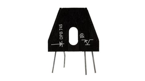 Opb745 Optek Photoelectric Sensor Rs