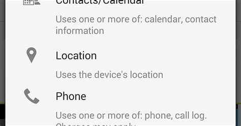 Facebook Messenger Permissions Album On Imgur