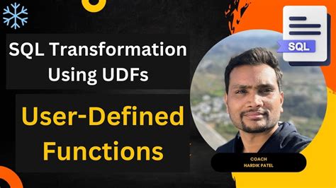 Udfs User Defined Functions For Custom Transformations In Snowflake