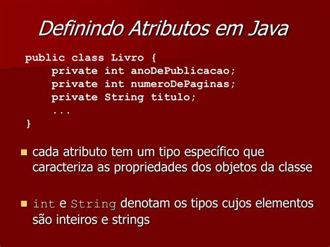 Ppt Orientação A Objetos E Java Powerpoint Presentation Free