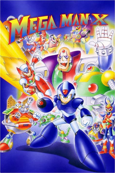Mega Man X5 The Best Boss Order
