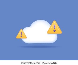 Server Error Online Cloud Storage Staff Stock Vector Royalty Free 2202520449 Shutterstock