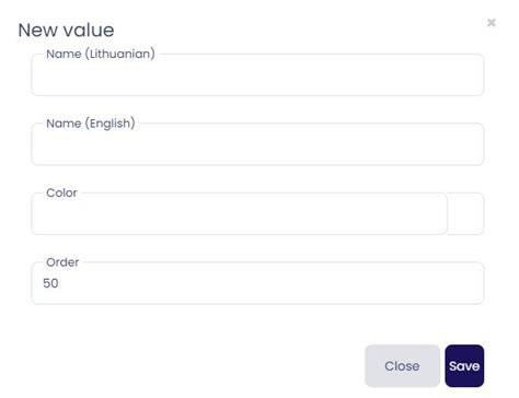 projects module settings hanna support