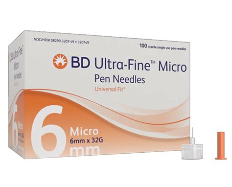 Bd Ultra Fine Micro Pen Needles Save At Tigermedical — Tiger Medical