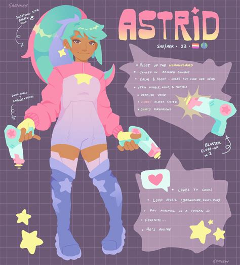 Astrid On Toyhouse
