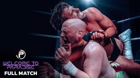 Full Match Jordon Breaks Vs James Pharrell Submission Match Youtube