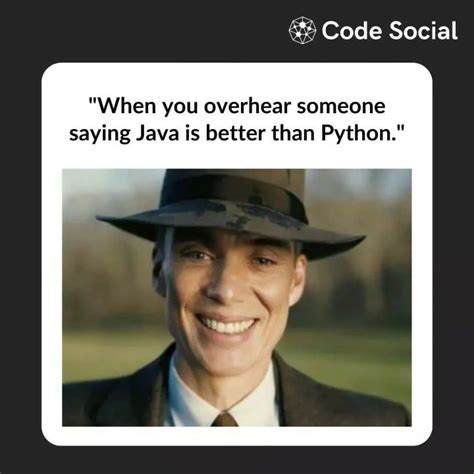 Code Social On Linkedin Pythonalltheway Pythonforthewin Oppenheimermeme