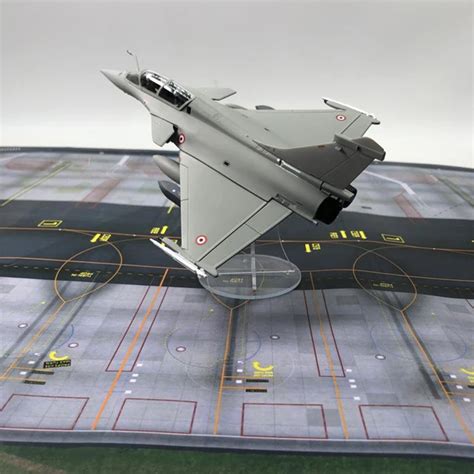 172 Scale Dassault Rafale Plane Fighter Alloy Diecast Display Model W