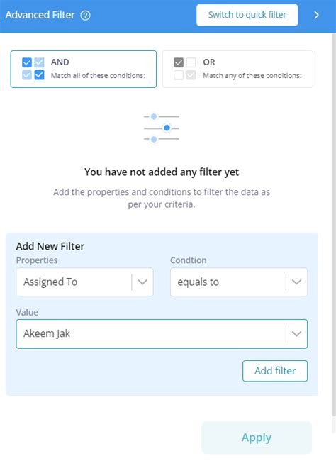 A User Guide To Filters In CRM Pepper Cloud Blog
