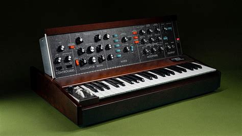 The Iconic Moog Minimoog Model D Synth Is Back In Production And