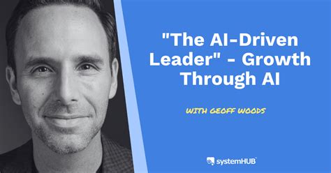 The Ai Driven Leader By Geoff Woods Framework Review