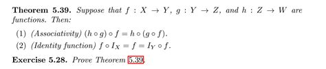 solved theorem 5 39 ﻿suppose that f x→y g y→z ﻿and h z→w
