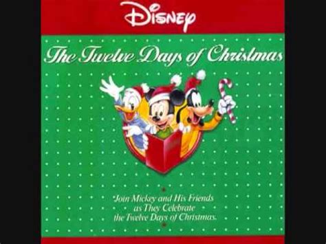 Disneys Twelve Days Of Christmas Medley Youtube Youtube Music
