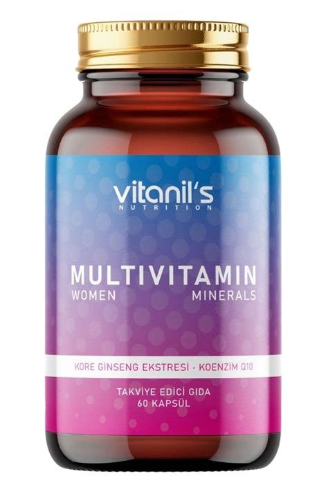Multivitamin Women 60 Kapsül