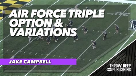air force triple option and variations throw deep publishing