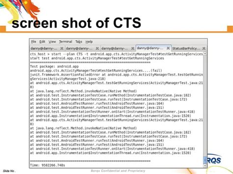 Android Cts Training Ppt