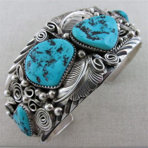 Tucson Indian Jewelry Allen Chee Navajo Cuff Sold🥲