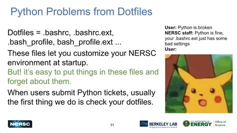 12 Python At Nersc Youtube
