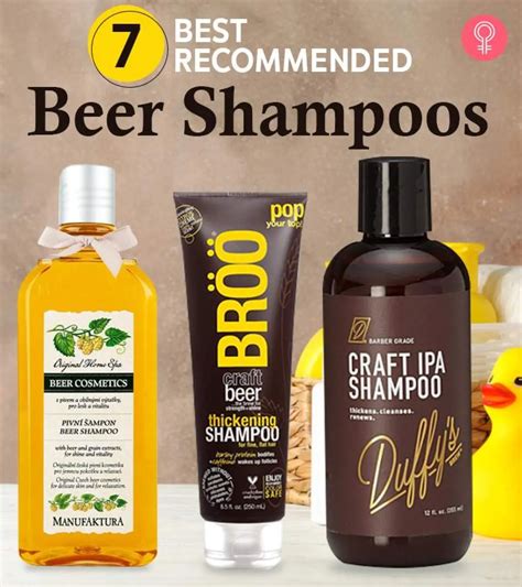 7 Best Beer Shampoos For Women In 2026