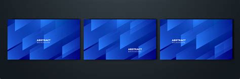 현대 파란색 기하학적 모양은 현대 기술 배경 디자인을 추상화합니다 벡터 추상 그래픽 프리젠 테이션 디자인 배너 패턴 배경 웹