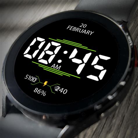 Key037 Digital Watch Face Latest Version For Android
