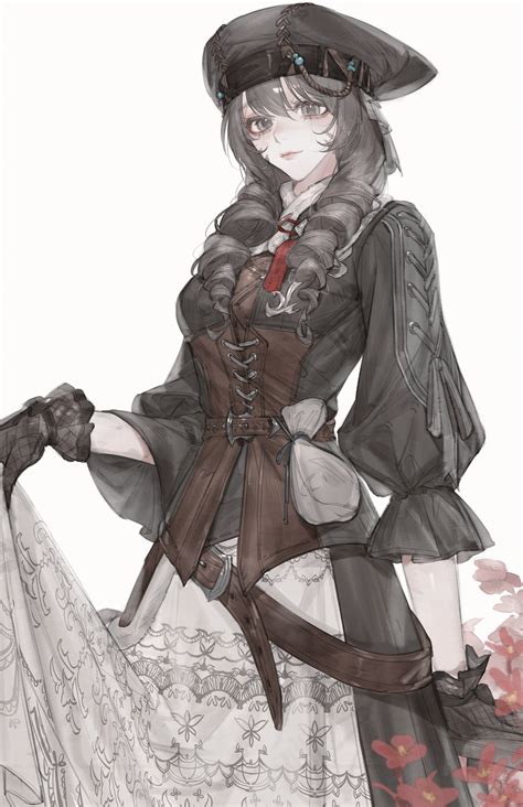 Warrior Of Light Final Fantasy And More Drawn By Tladpwl Danbooru