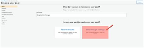 implement aws cognito in asp core 5 0 facile technolab