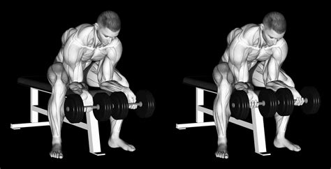 Dumbbell Finger Curls Guide Muscles Worked Tips Athlemove