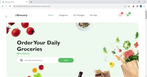 Satyam Jha On Linkedin Online Grocerystorewebsite