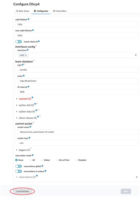 Configure Dhcp Server For Apstra Ztp Apstra 5 0 Juniper Networks