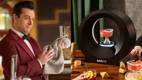 The Barsys 360 Is An Ai Powered Cocktail Machine