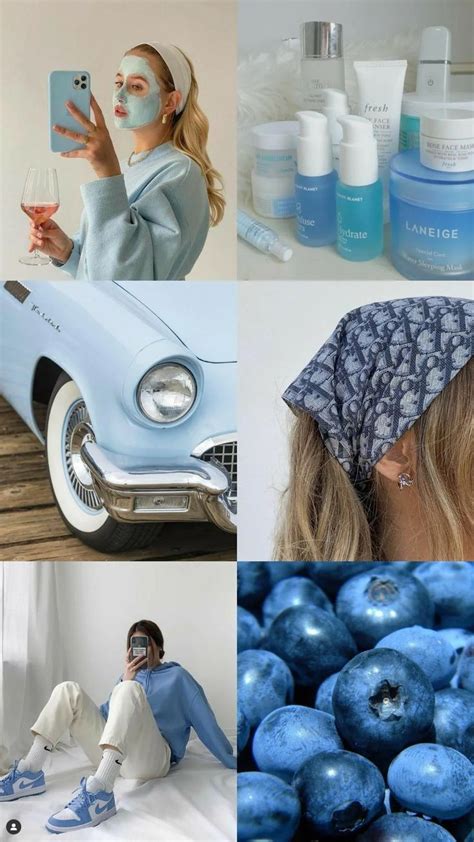Pin By 𝘿𝙚𝙣𝙞𝙯 On Blue Aesthetic 💙 Blue Aesthetic Light Blue Aesthetic
