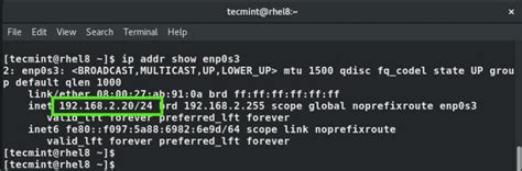 how to configure network connection using nmcli tool