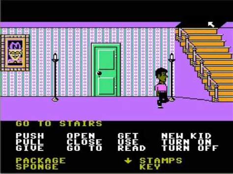 Maniac Mansion Nes Walkthrough 23 Youtube