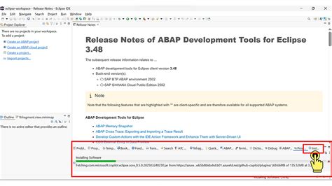 Ai Assisted Abap Development Using Github Copilot Steps To Add Plugin In Eclipse