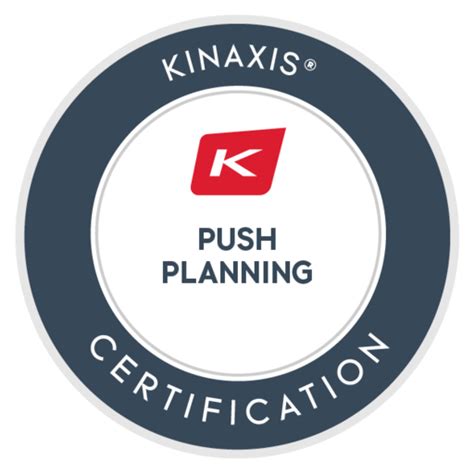 Kinaxis Push Planning Algorithm Specialist Credly