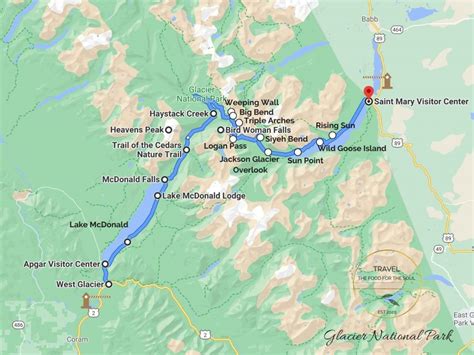 The Ultimate Guide To Going To The Sun Road Travel The Food For The Soul