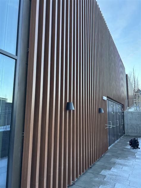 Spesialprodukter Ytre Fasade