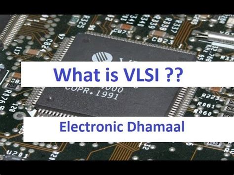 What Is VLSI Very Large Scale Integration YouTube
