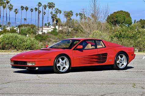 1985 Ferrari Testarossa For Sale On Bat Auctions Sold For 97000 On