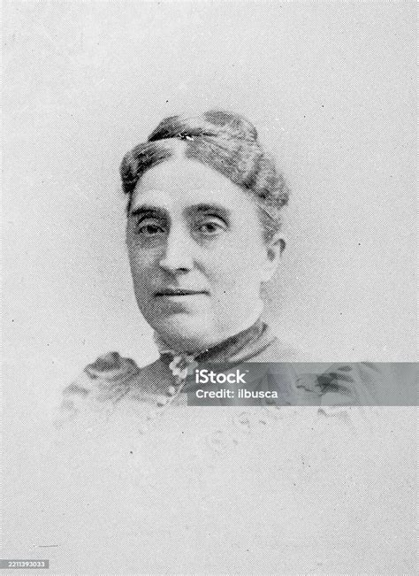 Anna Cheney Edwards Stock Illustration Download Image Now 19th Century 19th Century Style