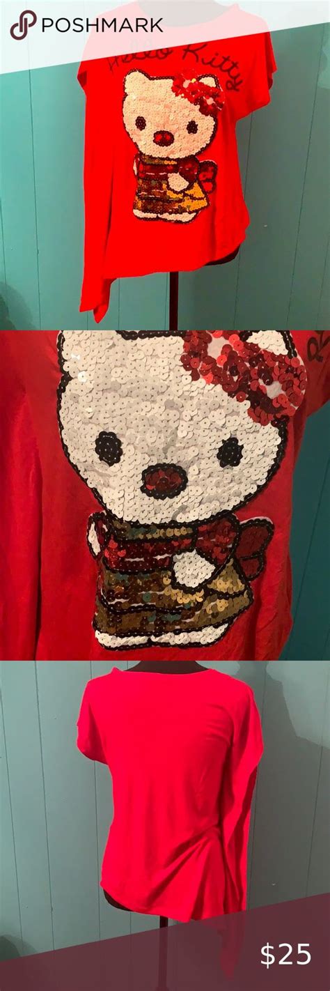 Hello Kitty Hello Kitty Shop Hello Kitty Sequence Blouse