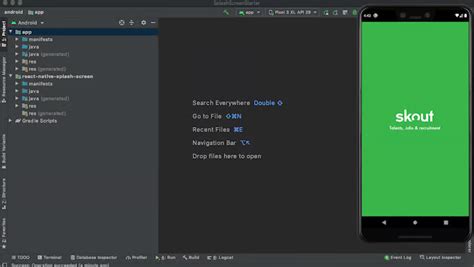 react native 在React Native中构建启动屏 终身学习者 SegmentFault 思否