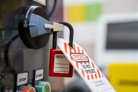Your Step By Step Guide To Oshas Lockout Tagout Procedure Loto Resco