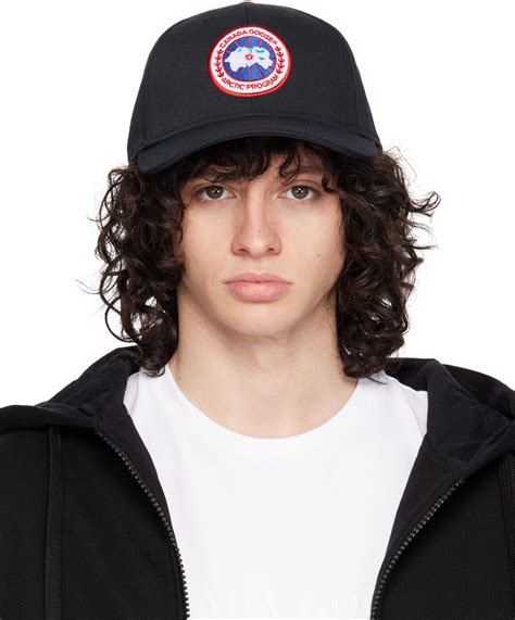 Canada Goose Black Arctic Cap Ssense Canada